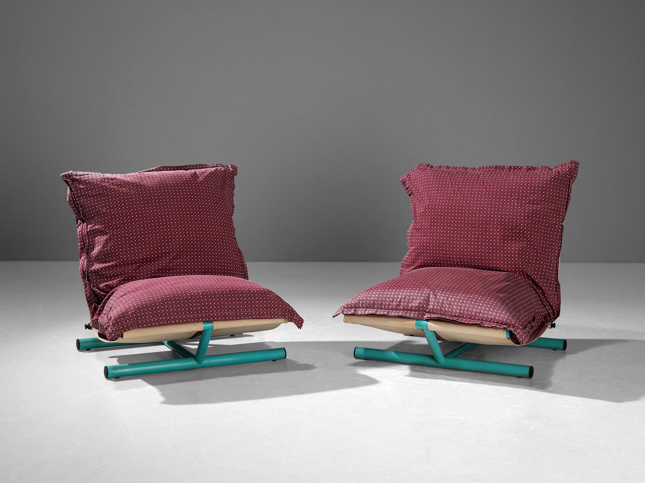 Roberto Lucci and Paolo Orlandini for Elam Pair of 'Farfalla' Lounge ...