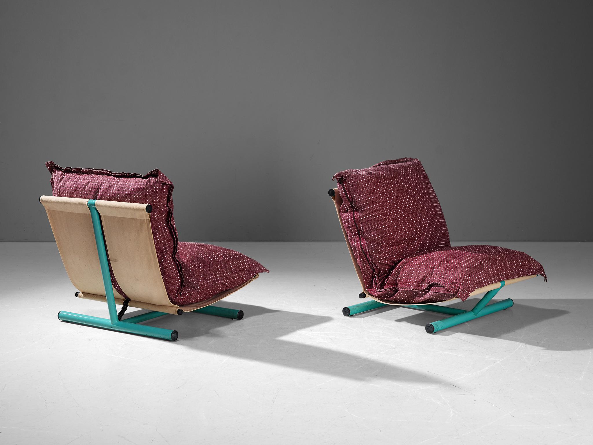 Roberto Lucci and Paolo Orlandini for Elam Pair of 'Farfalla' Lounge ...