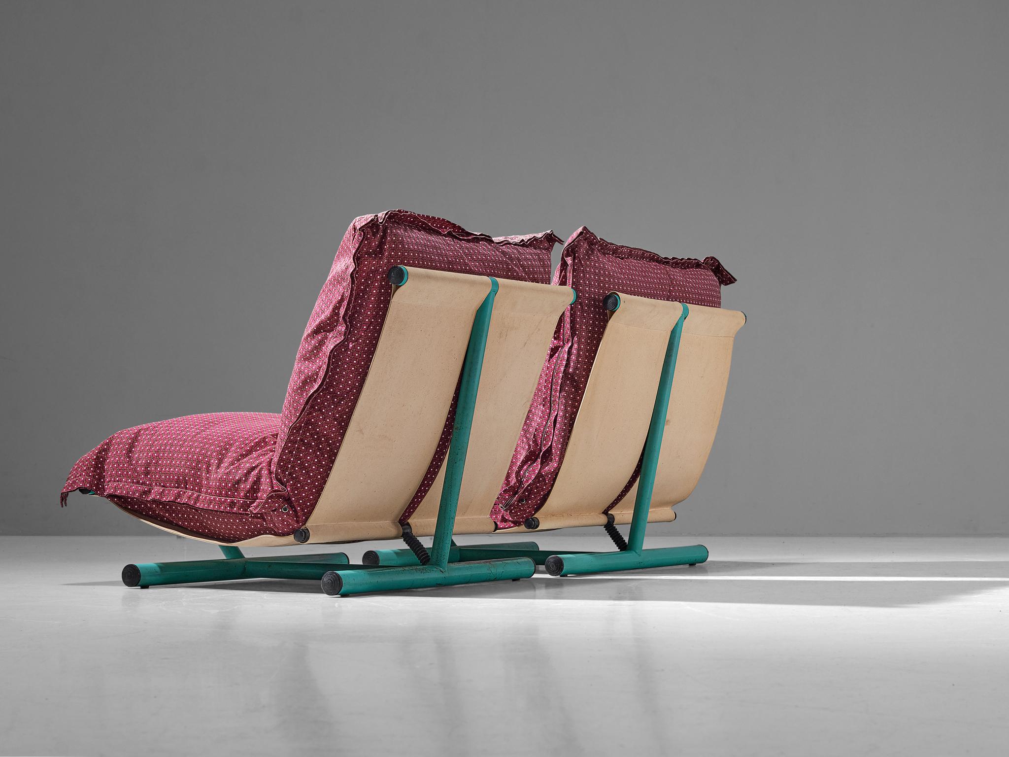 Roberto Lucci and Paolo Orlandini for Elam Pair of 'Farfalla' Lounge ...