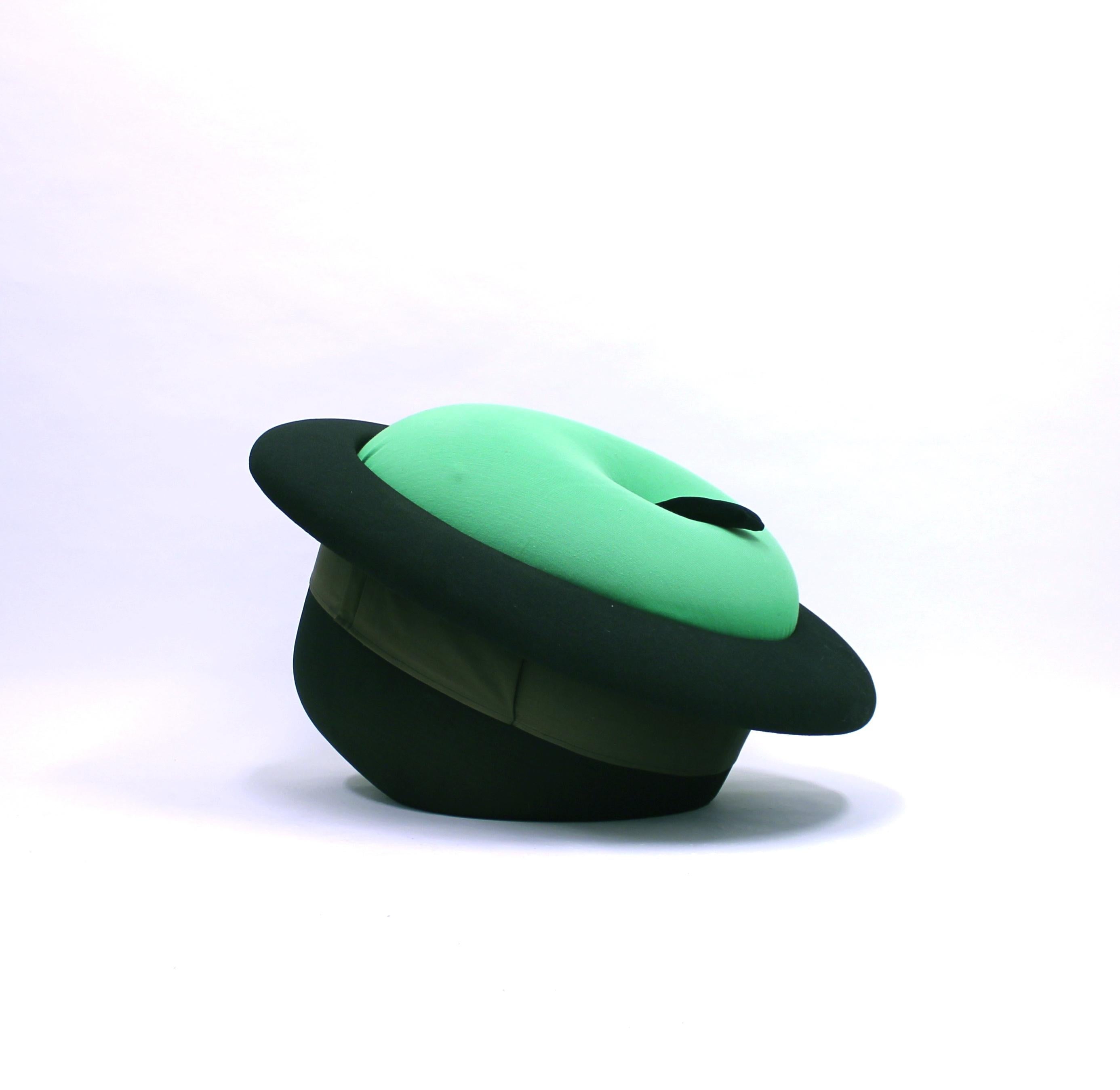 Roberto Matta, Magritta Lounge Chair, Gavina, 1970s at 1stDibs ...