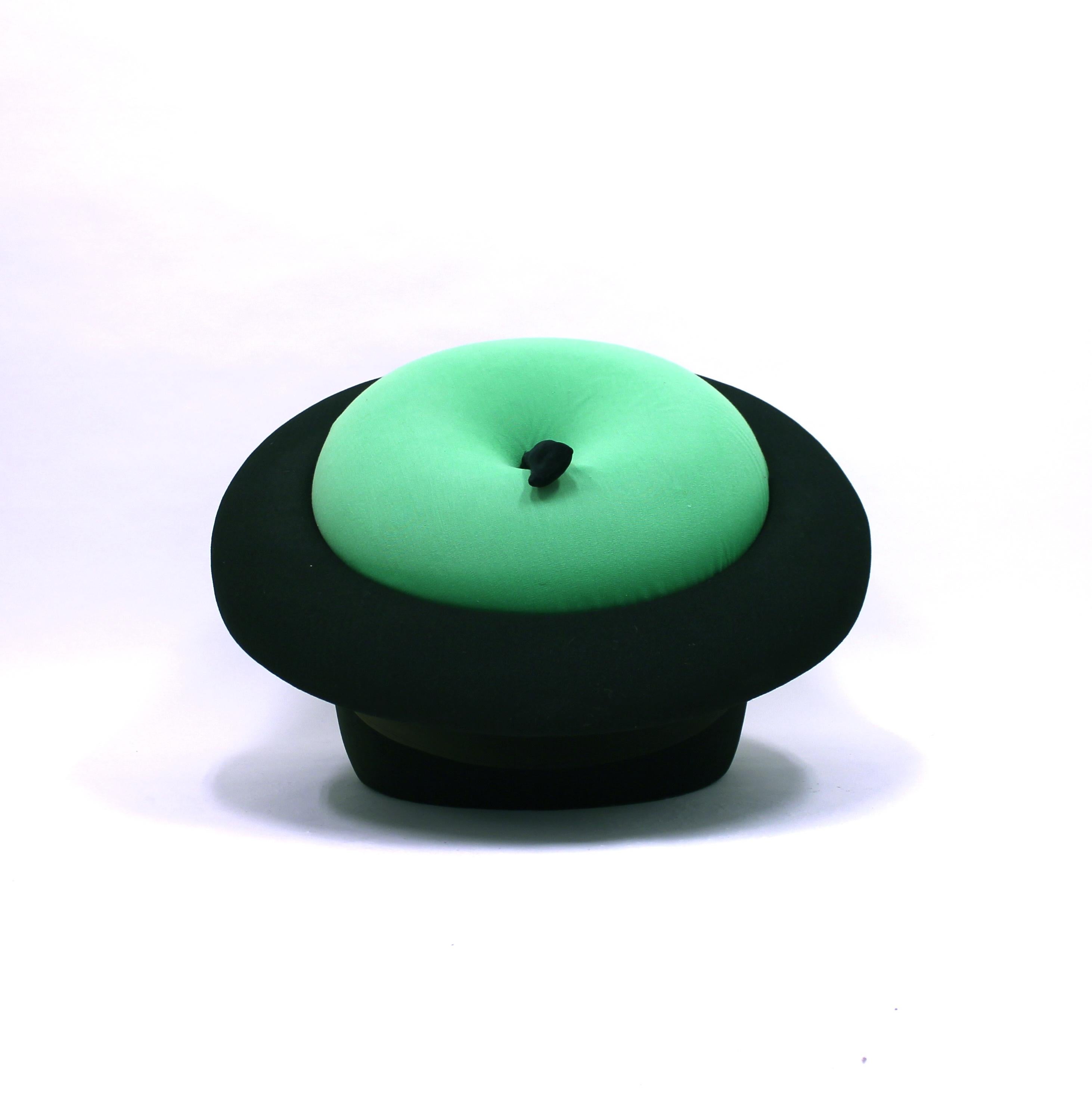 Roberto Matta, Magritta Lounge Chair, Gavina, 1970s at 1stDibs ...