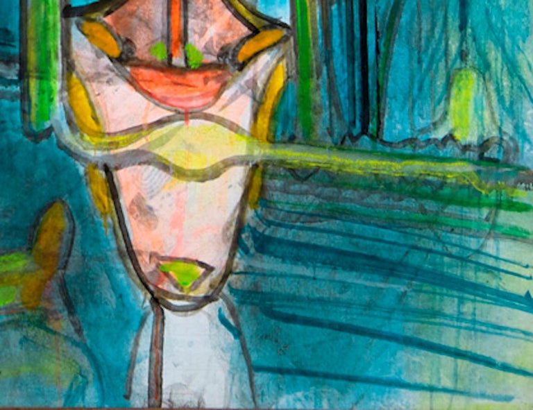 Roberto Matta - Untitled - Oil on Canvas by Roberto Sebastian Matta ...