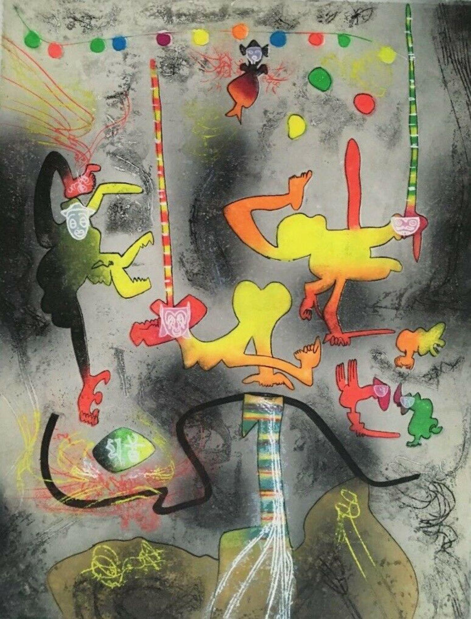 Roberto Matta Figurative Prints - 49 For Sale at 1stDibs