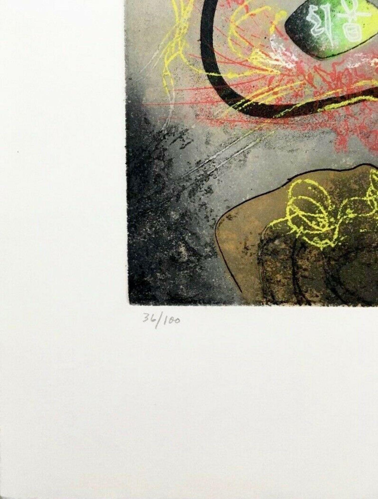 Roberto Matta - Carnamont IV, Roberto Matta For Sale at 1stDibs