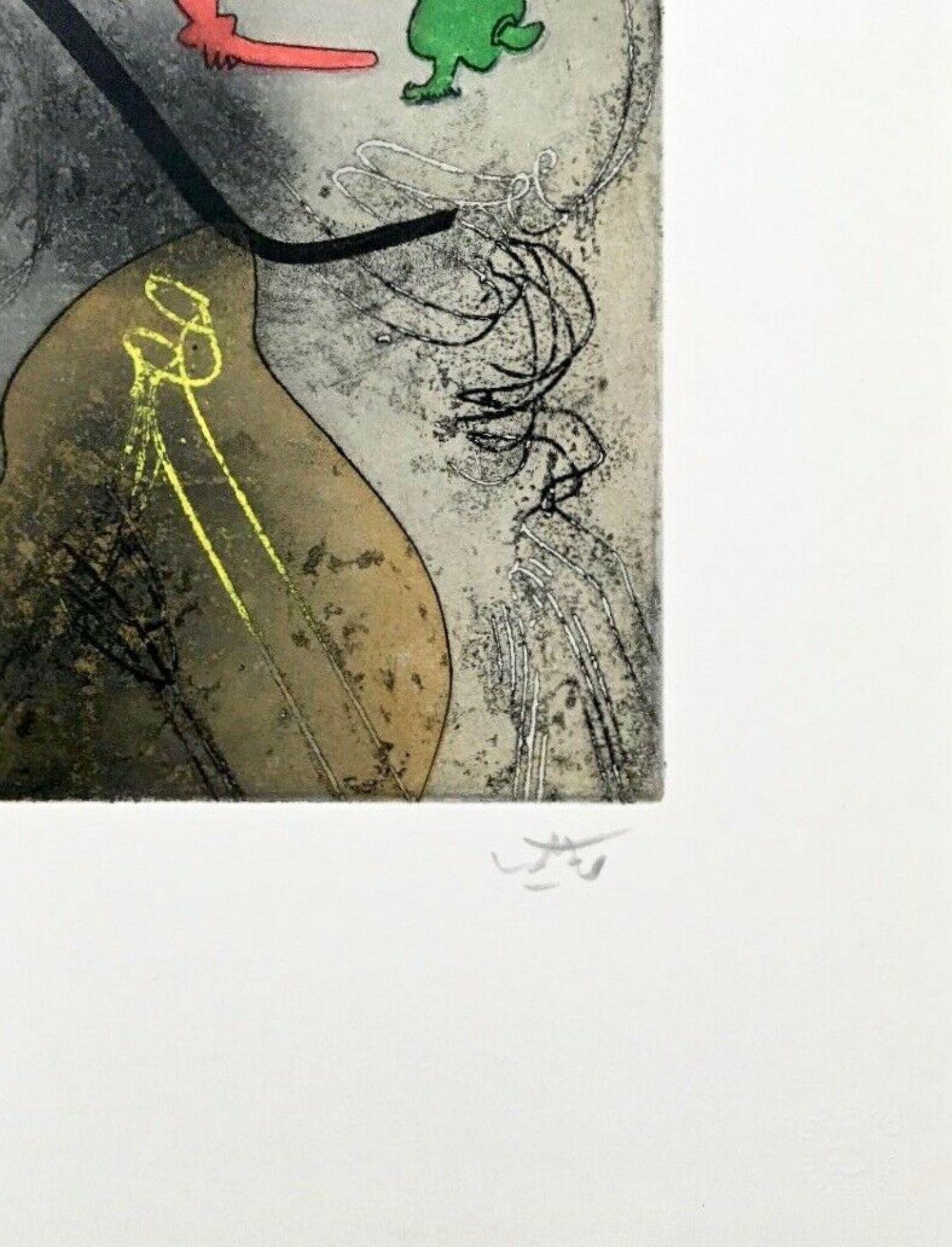 Roberto Matta - Carnamont IV, Roberto Matta For Sale at 1stDibs