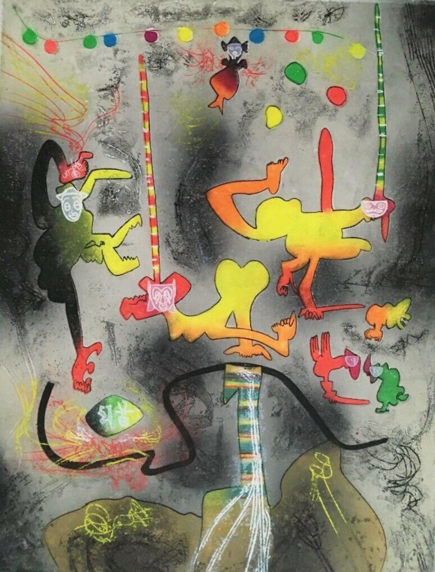 Valton Tyler - We're All Here For Sale at 1stDibs