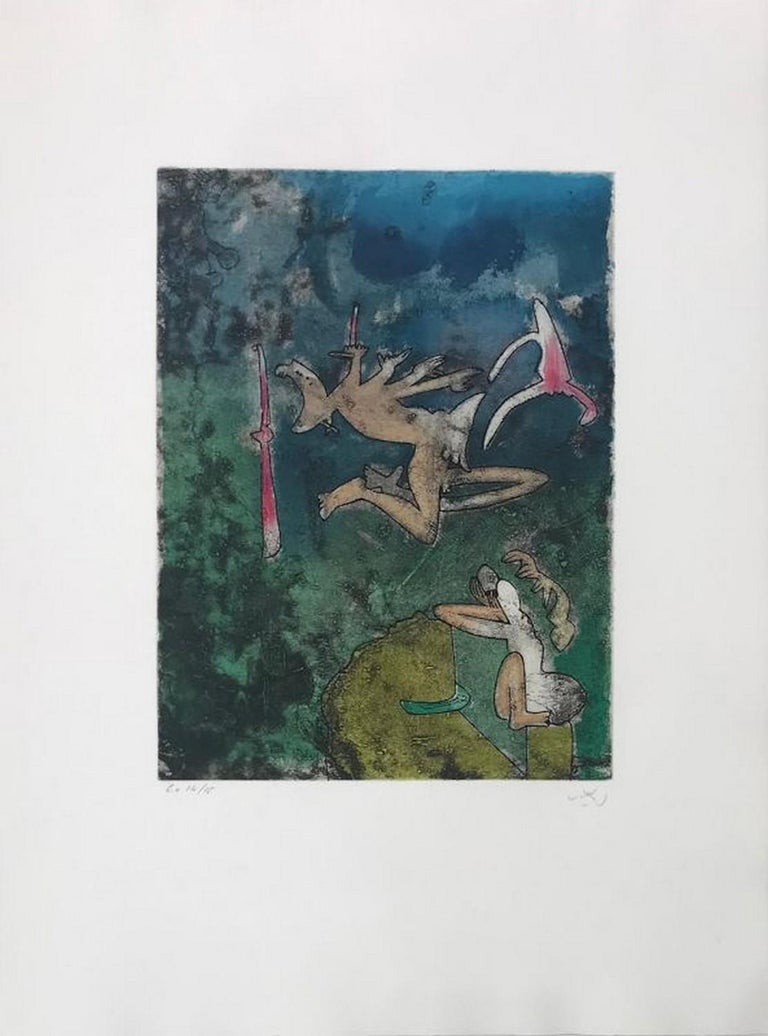 Roberto Matta - Centre Noeuds For Sale at 1stDibs