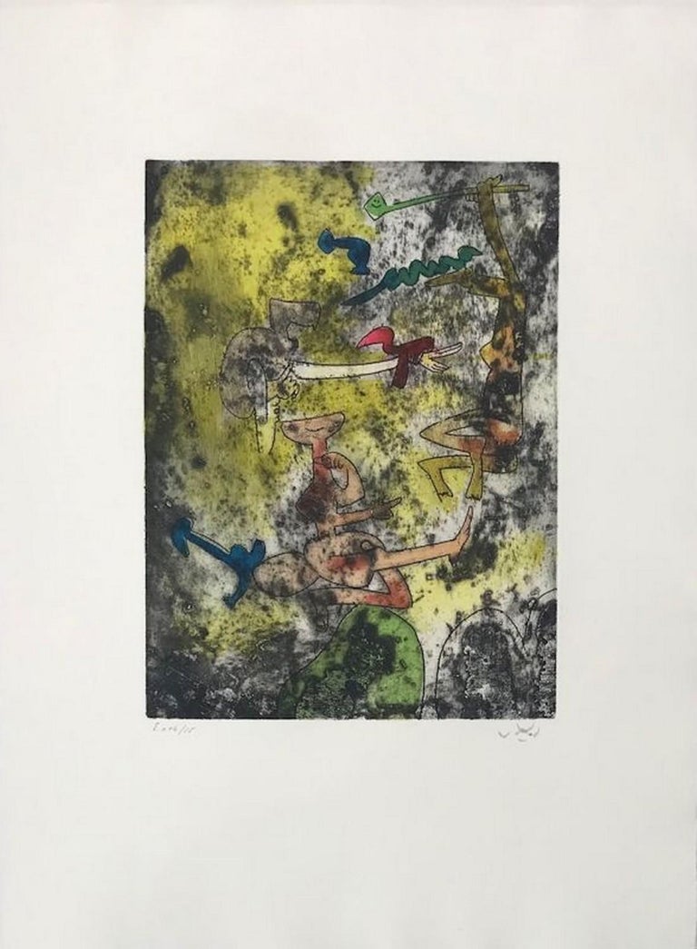 Roberto Matta - Centre Noeuds For Sale at 1stDibs