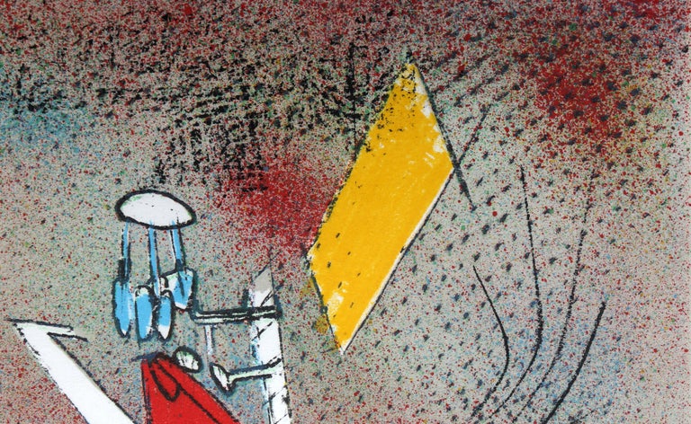 Roberto Matta - Comique Trippe VII For Sale at 1stDibs