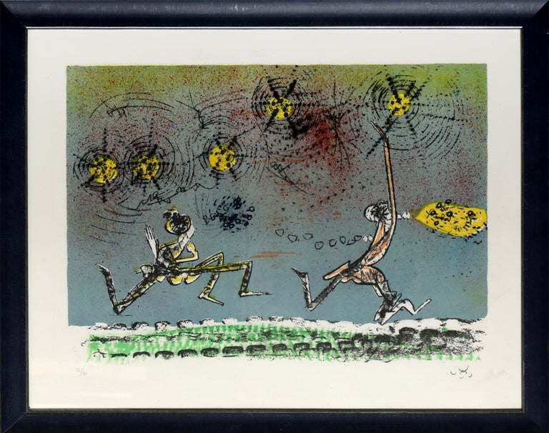 Roberto Matta - Comique Trippe XVI For Sale at 1stDibs