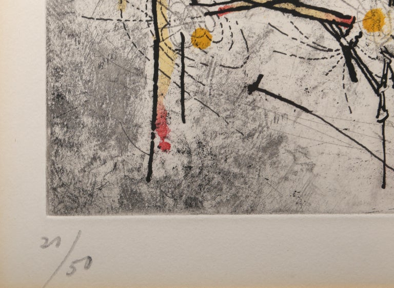 Roberto Matta - Cosmicstrip I For Sale at 1stDibs