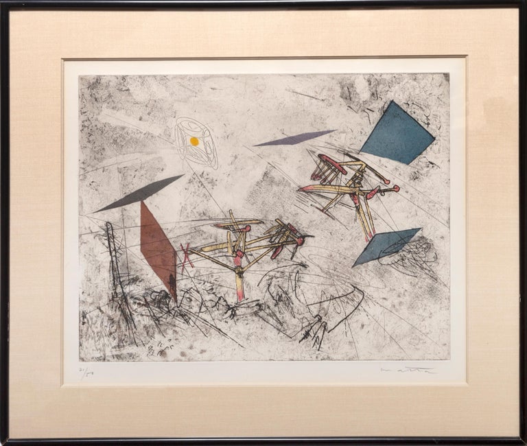 Roberto Matta - Cosmicstrip II For Sale at 1stDibs