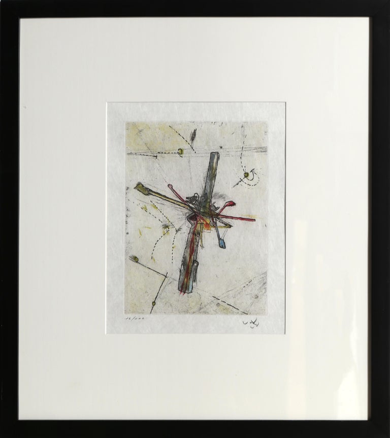 Roberto Matta - Droites Liberees V For Sale at 1stDibs