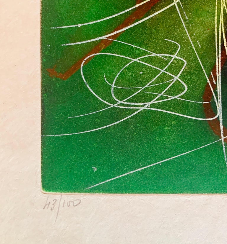 Roberto Matta - Je Suis Entact Abstract Modern Art Roberta Matta For ...