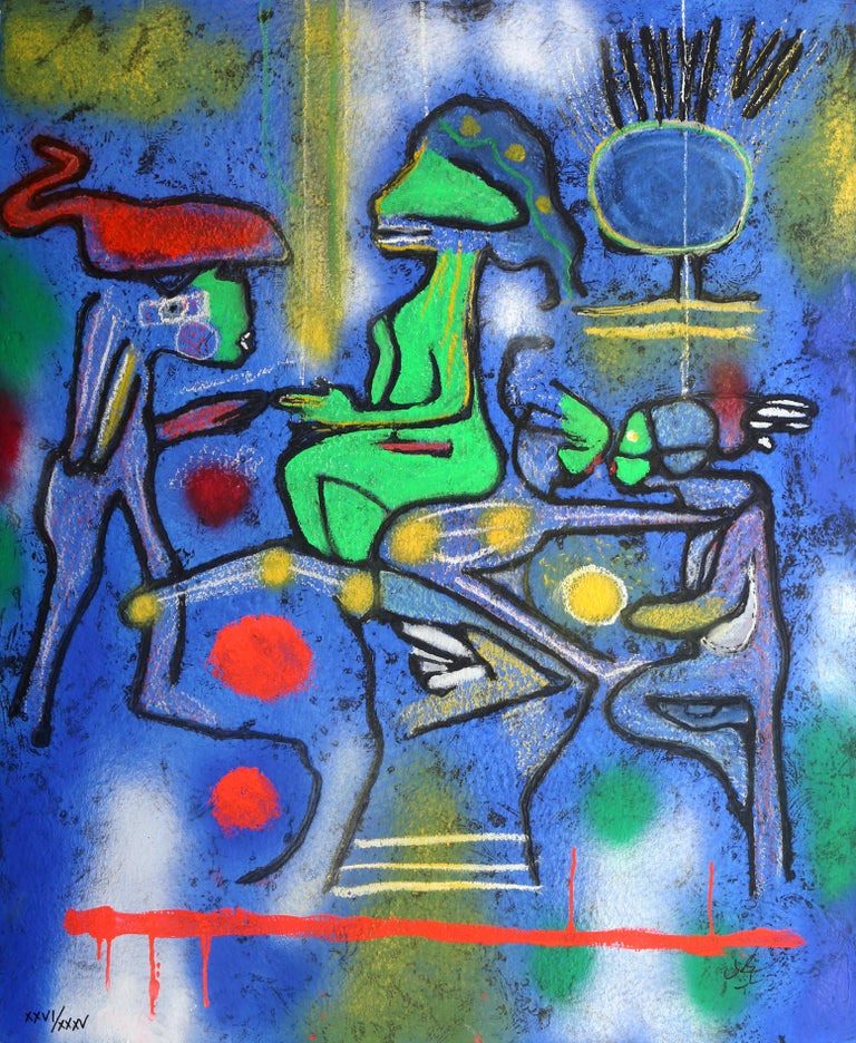Roberto Matta - La Source du Calme For Sale at 1stDibs