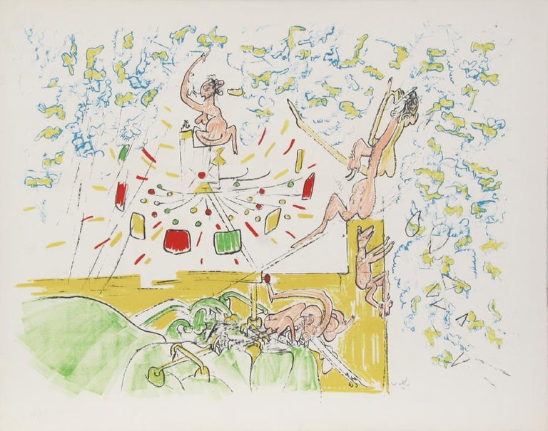Roberto Matta - Les Vénusiennes (II) de Fog Gog Magog Planche 3 en ...