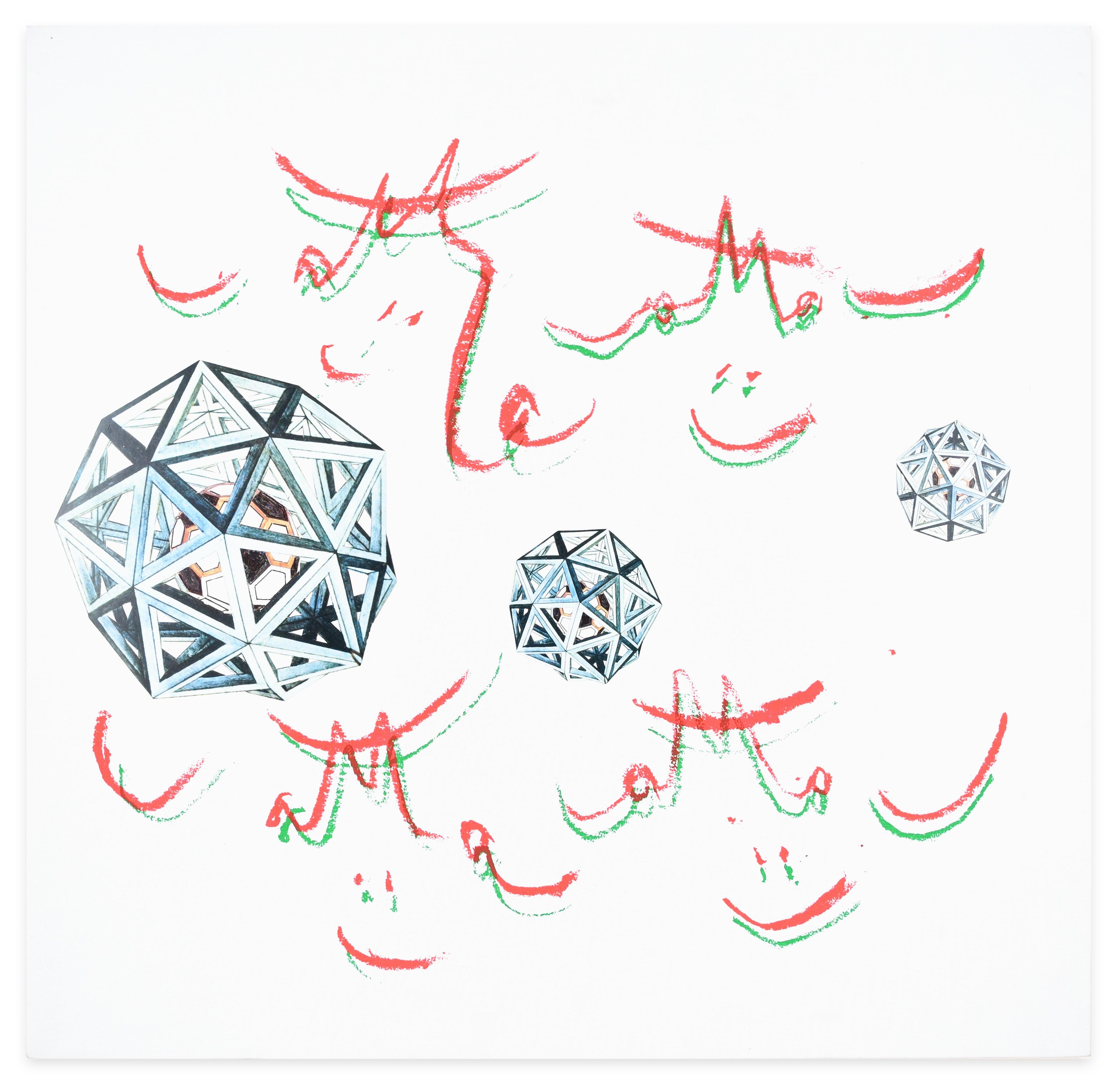Roberto Matta - Untitled - Oil on Canvas by Roberto Sebastian Matta ...