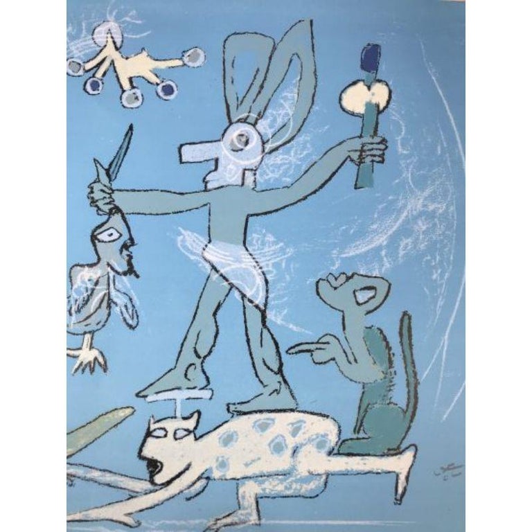 Roberto Matta - Roberto Matta - Resumen de Iguana - Hand-Signed ...