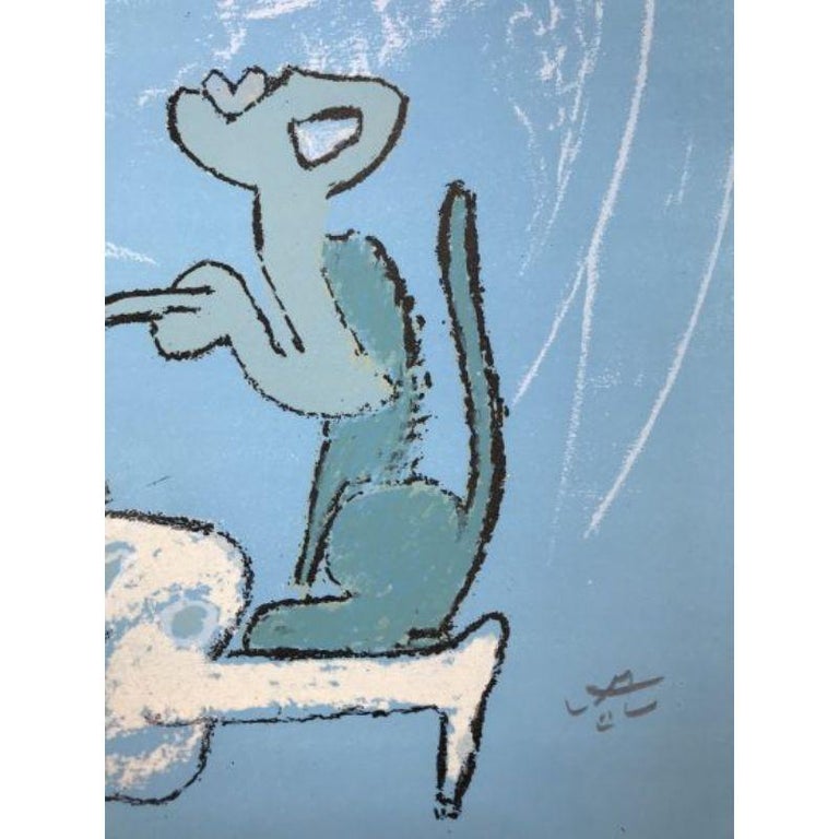 Roberto Matta - Roberto Matta - Resumen de Iguana - Hand-Signed ...