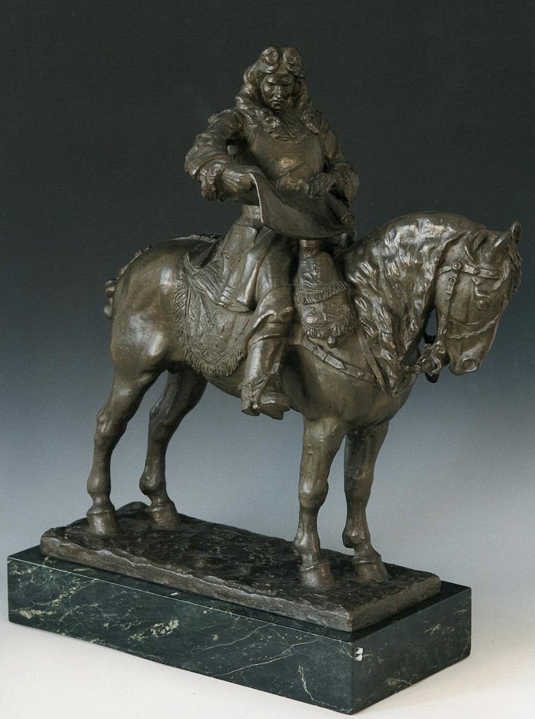 Roberto Negri - Prince Eugene of Savoy - Sculpture by Roberto Negri ...