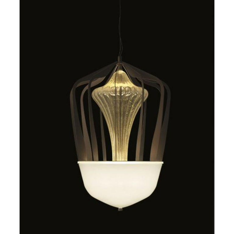 Robin 7280 Suspension - Bluastro Venetian Crystal For Sale at 1stDibs