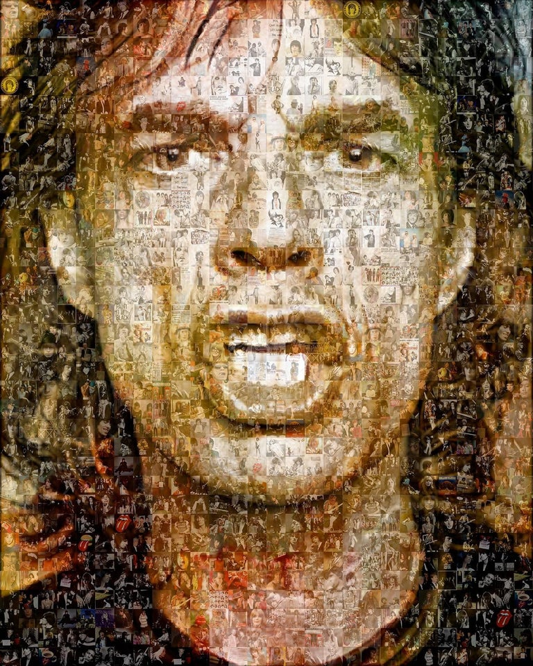Robin Austin - Your Majesty. Mick Jagger at 1stDibs