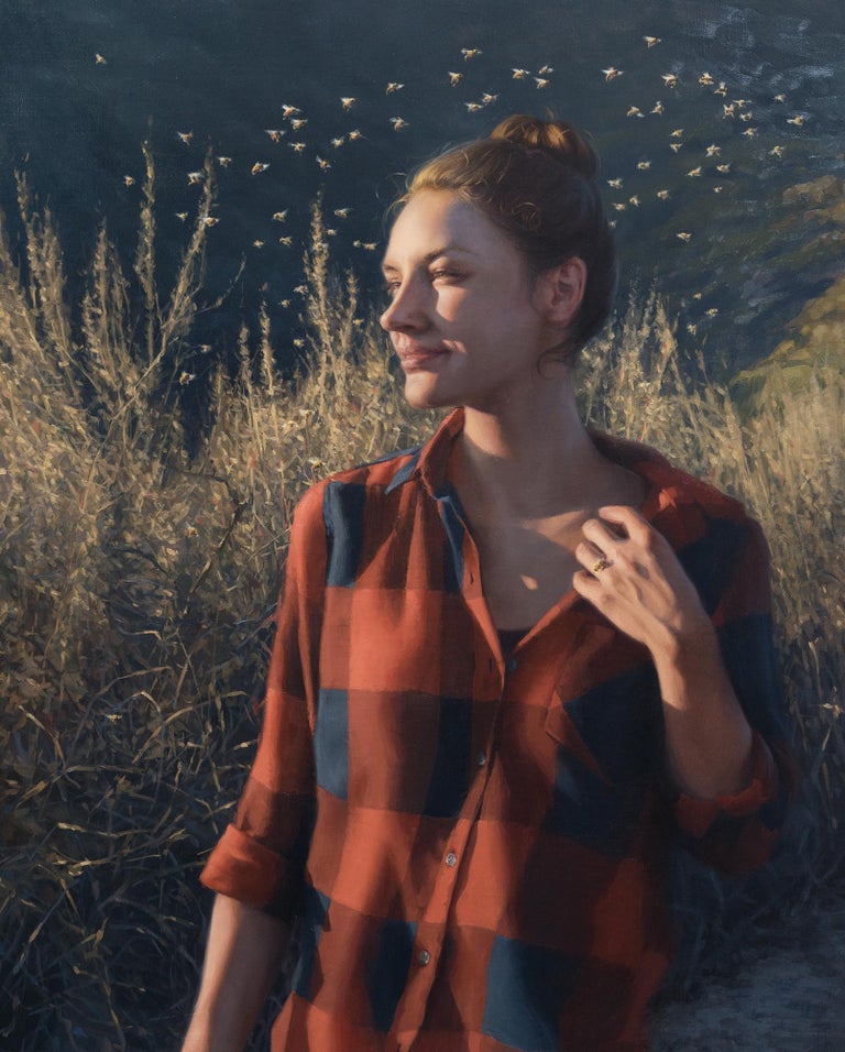 Robin Cole - "In My Lady's House" Oil Painting For Sale at 1stDibs ...