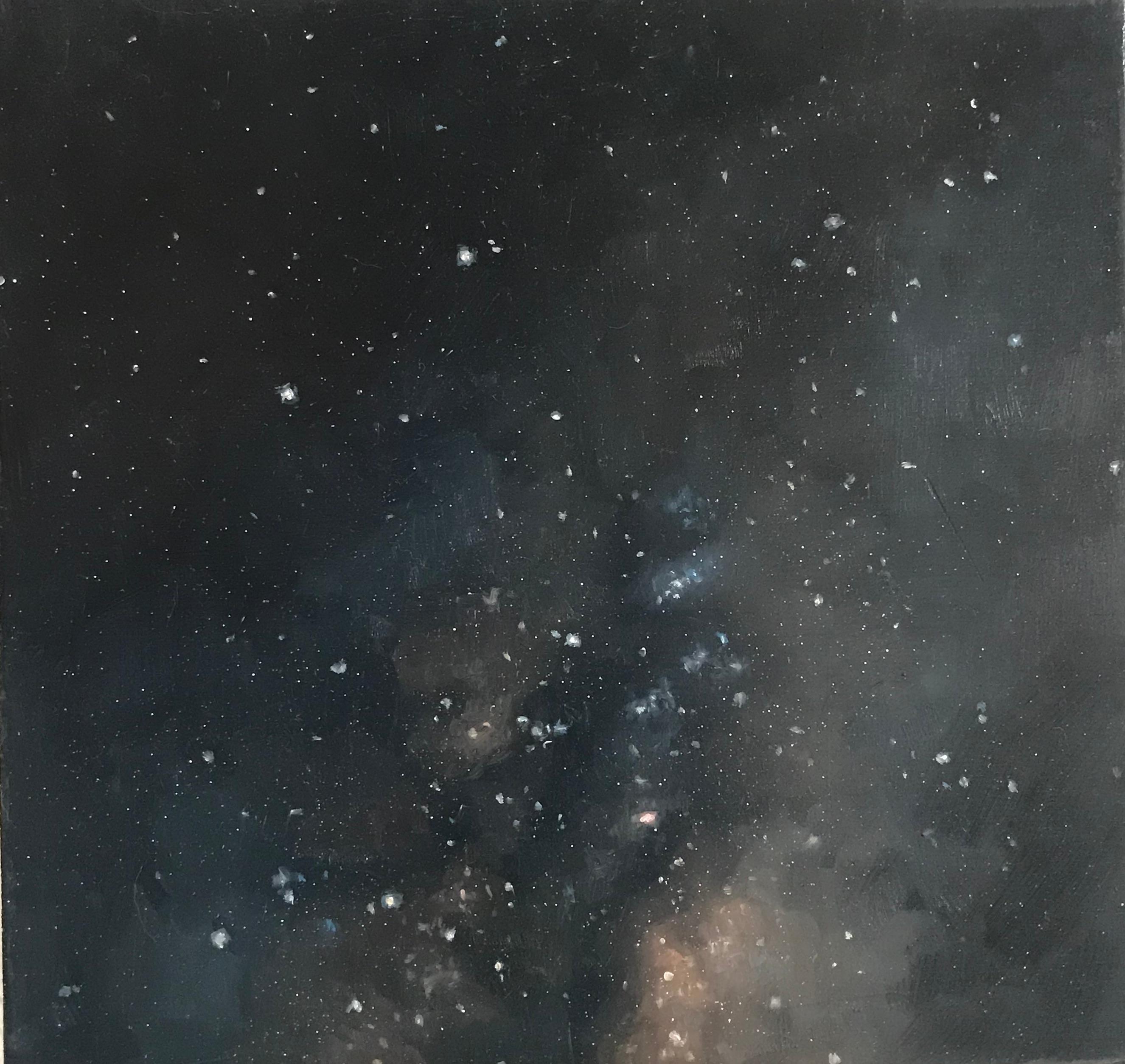 Robin Cole - Milky Way, Oil Painting For Sale at 1stDibs