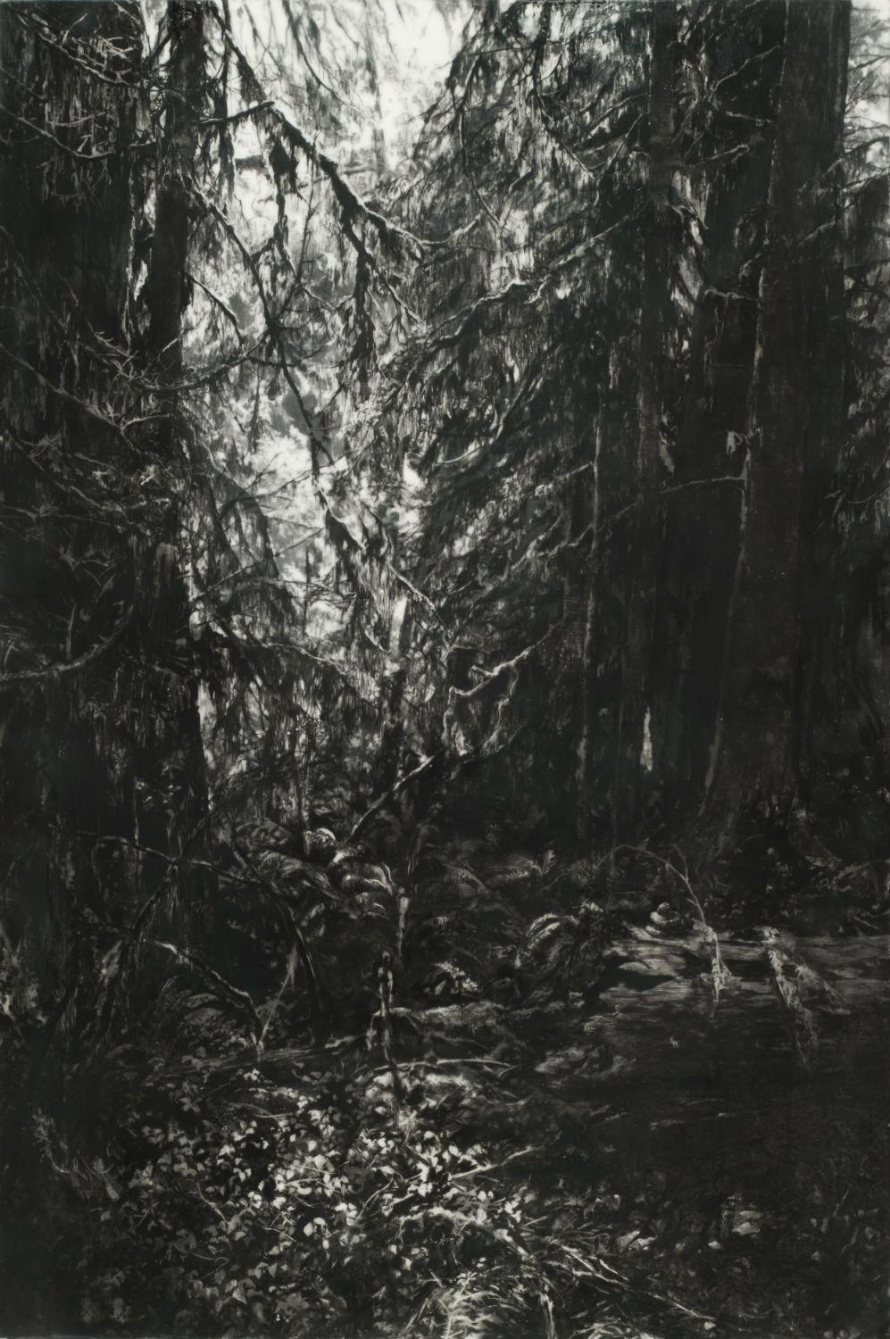 Robin Cole - "The Source" Encaustic and Charcoal Painting For Sale at ...