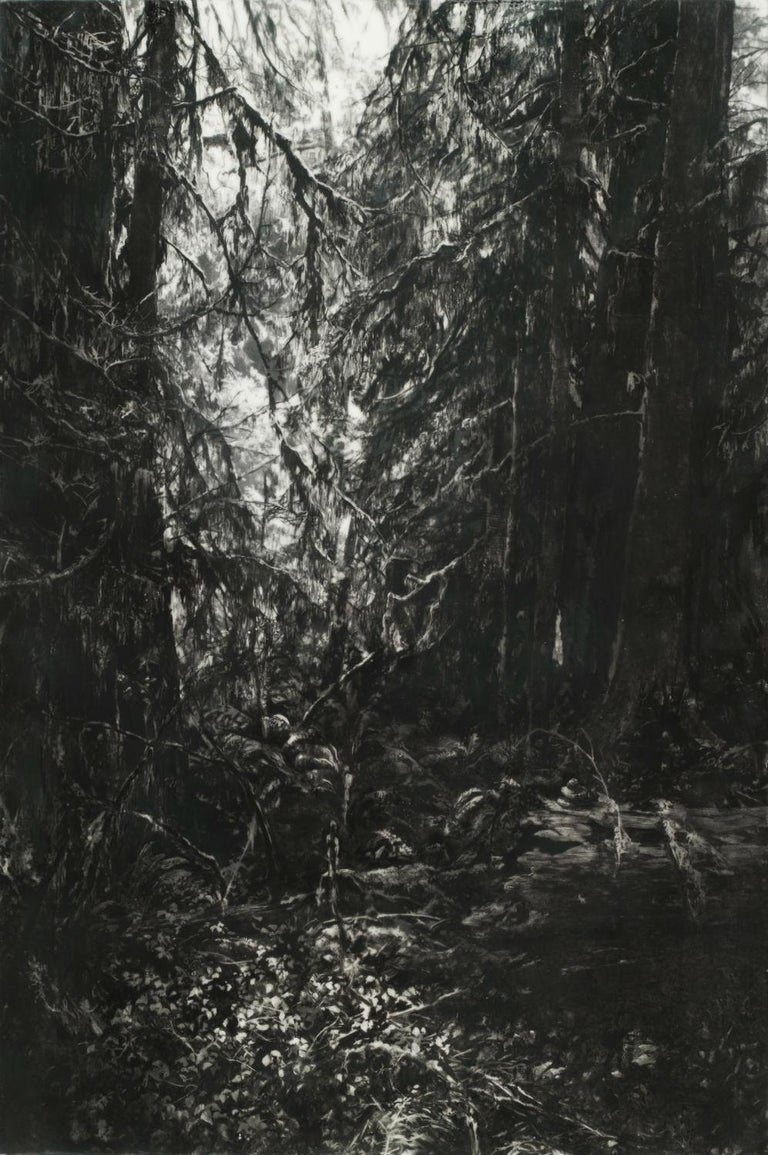 Robin Cole - "The Passage" Encaustic and Charcoal Painting For Sale at ...