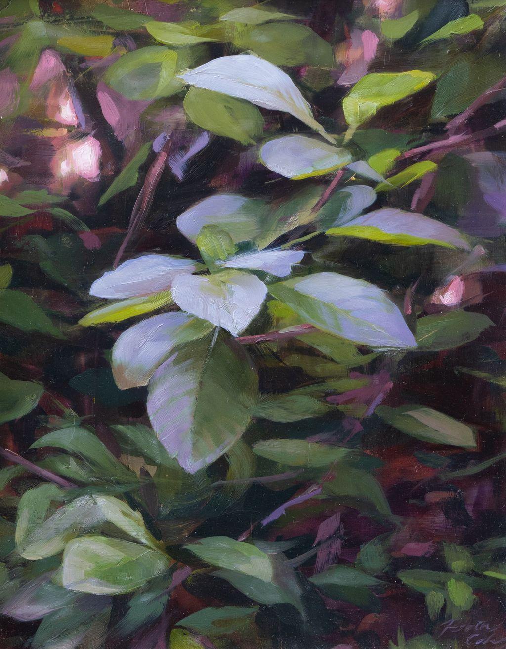 Robin Cole - "Thicket" (2024) By Robin Cole, Original Oil Painting on ...