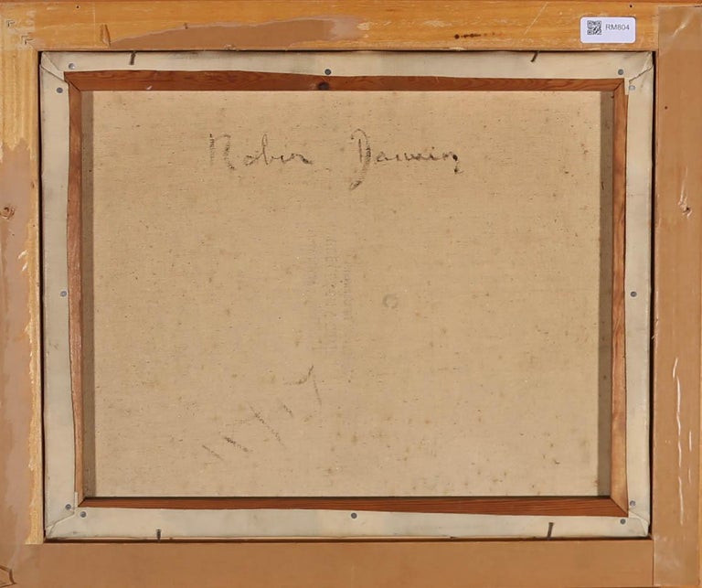 Robin Darwin - Robin Darwin (1910-1974) - Framed Mid 20th Century Oil ...