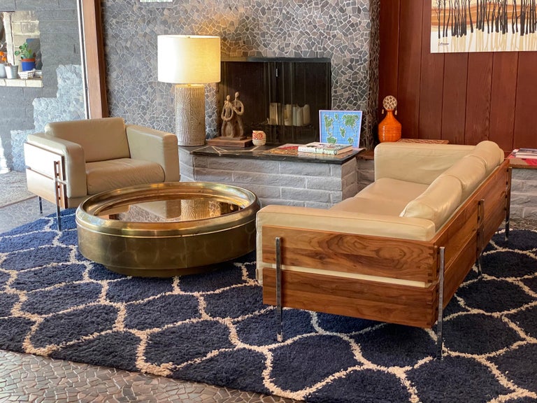 Robin Day for Habitat Three Seater Mid-Century "Forum" Sofa Lounge ...