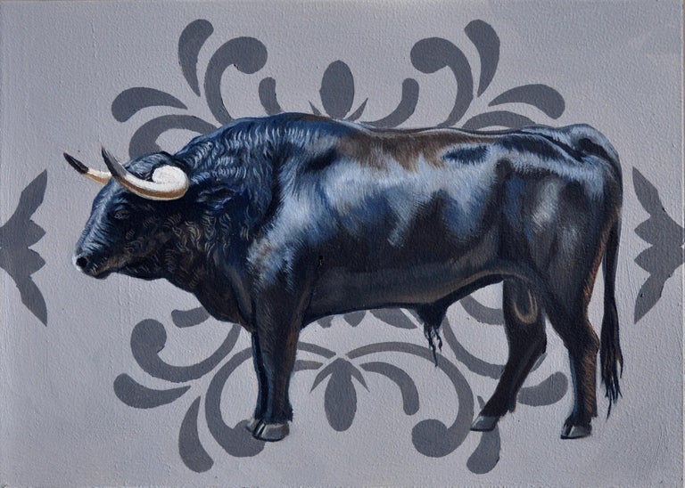 Robin Hextrum - Profile of a Bull For Sale at 1stDibs