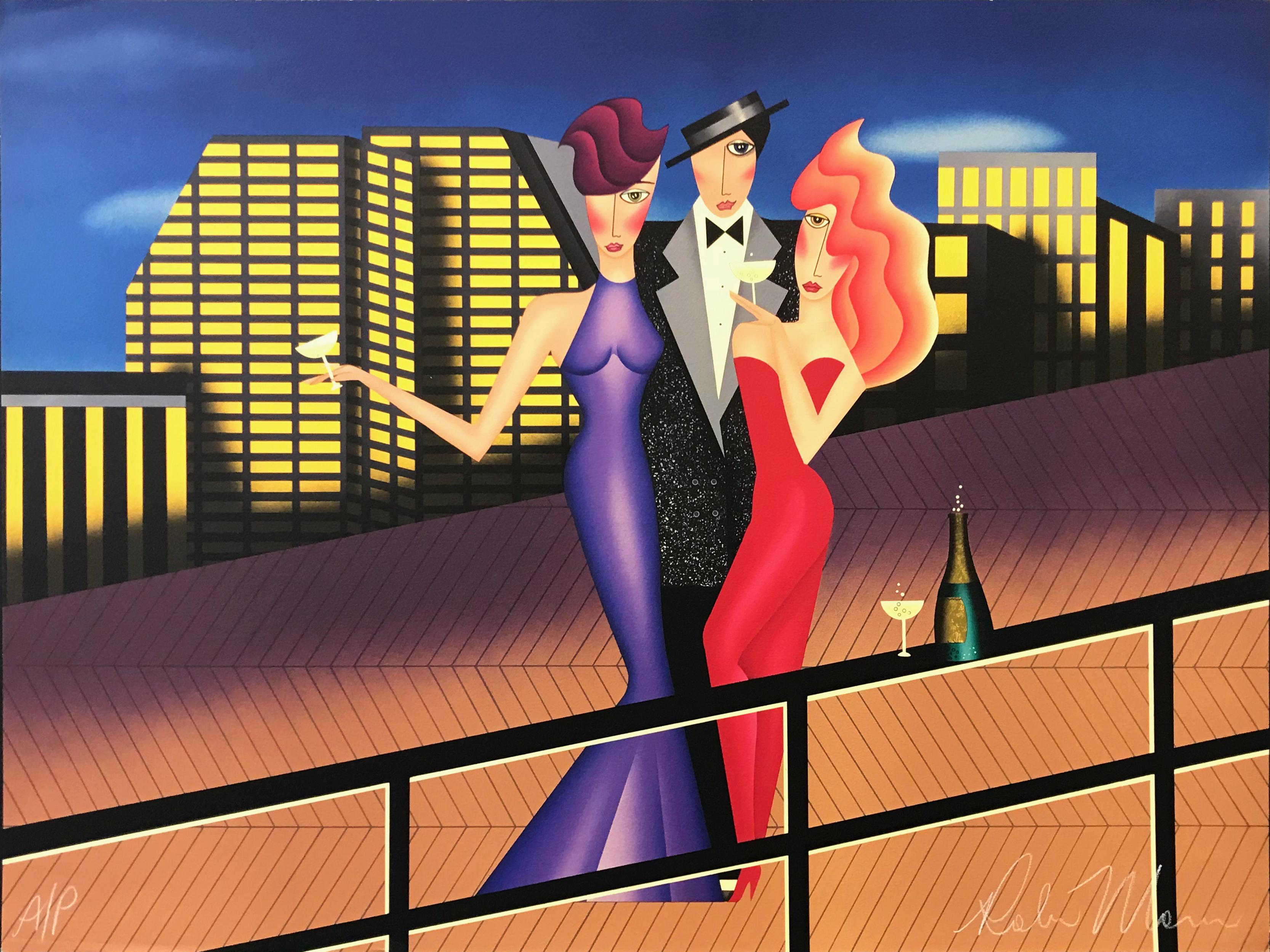 Robin Morris - AT THE OCEAN CLUB at 1stDibs