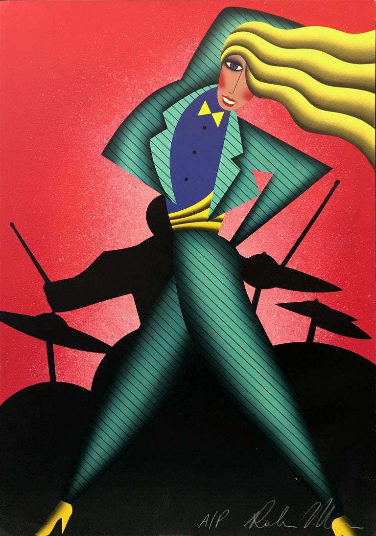 Robin Morris - DRUMMER AND DANCER at 1stDibs