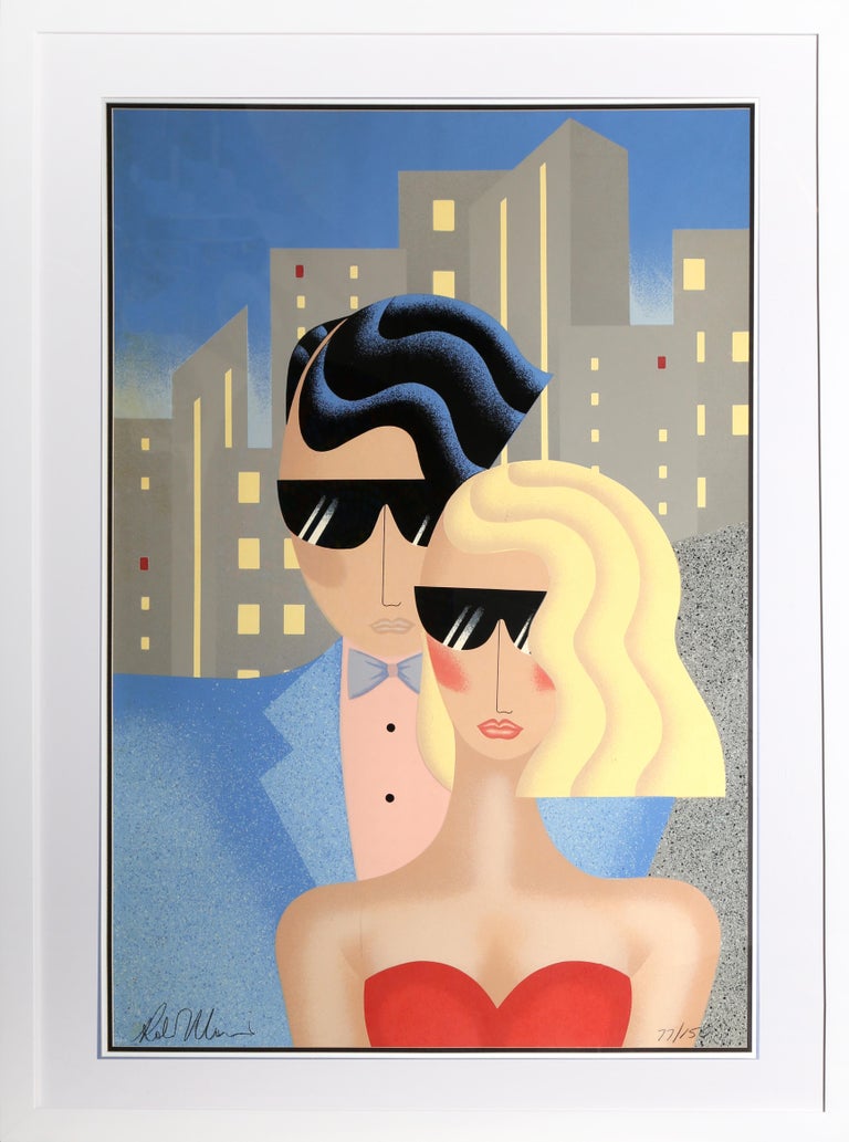 Robin Morris - Stepping Out For Sale at 1stDibs