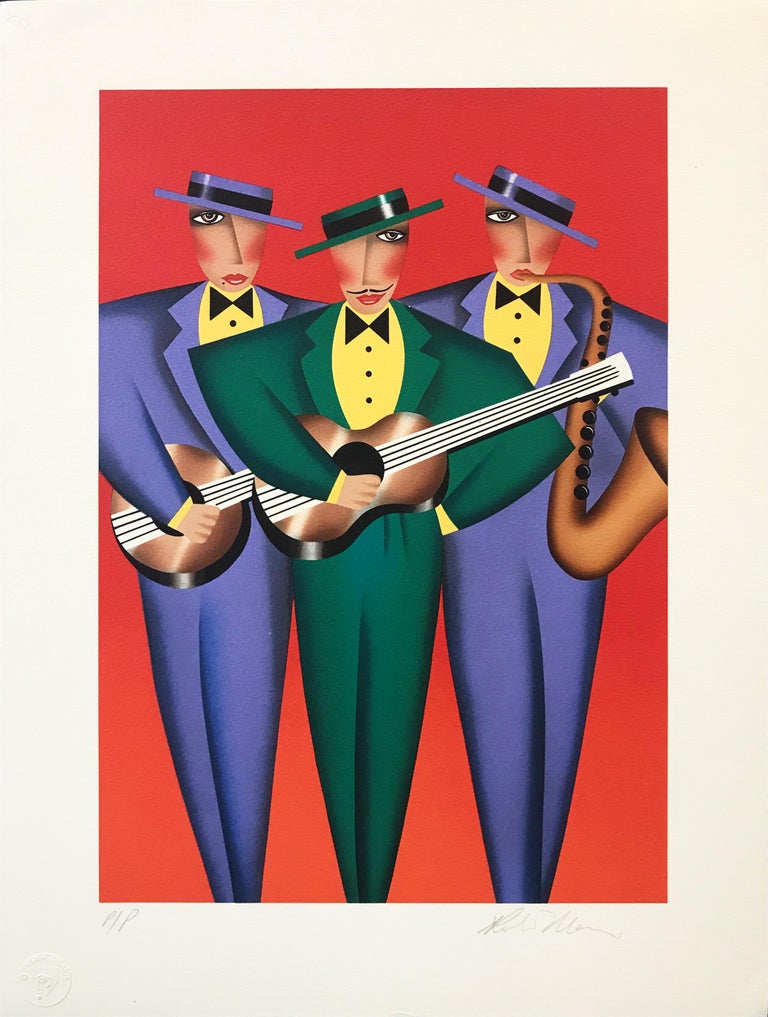 Robin Morris - TRES AMIGOS at 1stDibs