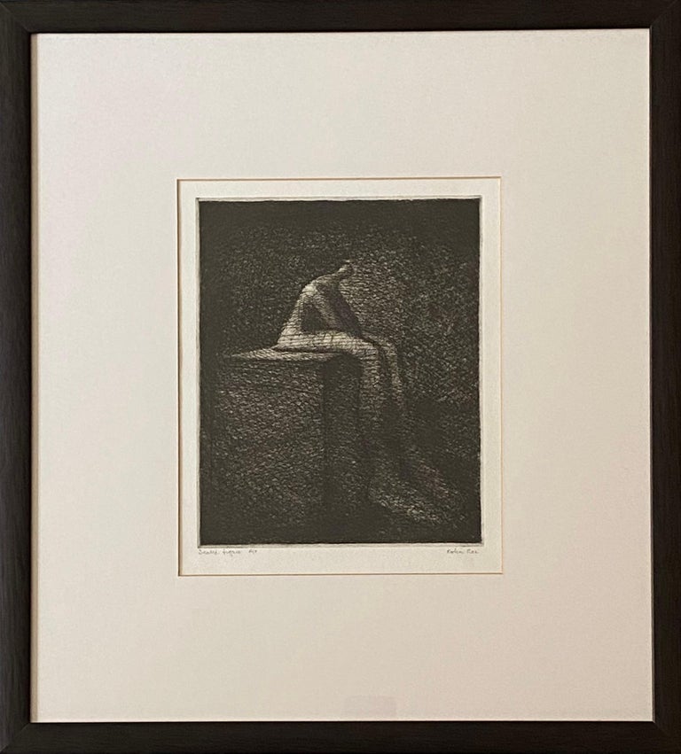 Robin Rae - Seated Figure For Sale at 1stDibs