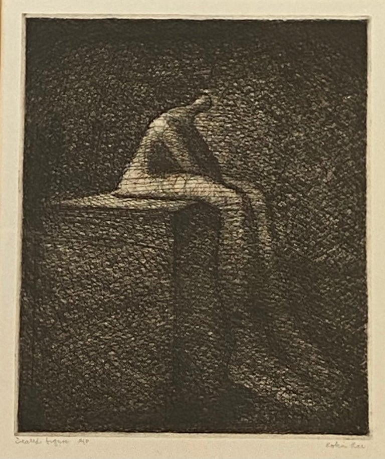 Robin Rae - Seated Figure For Sale at 1stDibs
