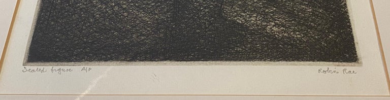 Robin Rae - Seated Figure For Sale at 1stDibs