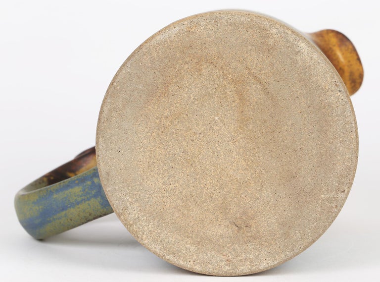 Robin Welch Large Glazed Stoneware Studio Pottery Jug For Sale at ...