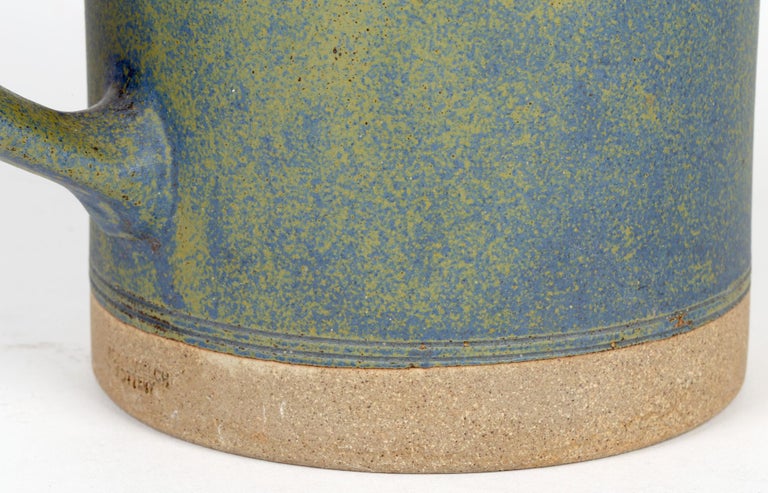 Robin Welch Large Glazed Stoneware Studio Pottery Jug For Sale at ...