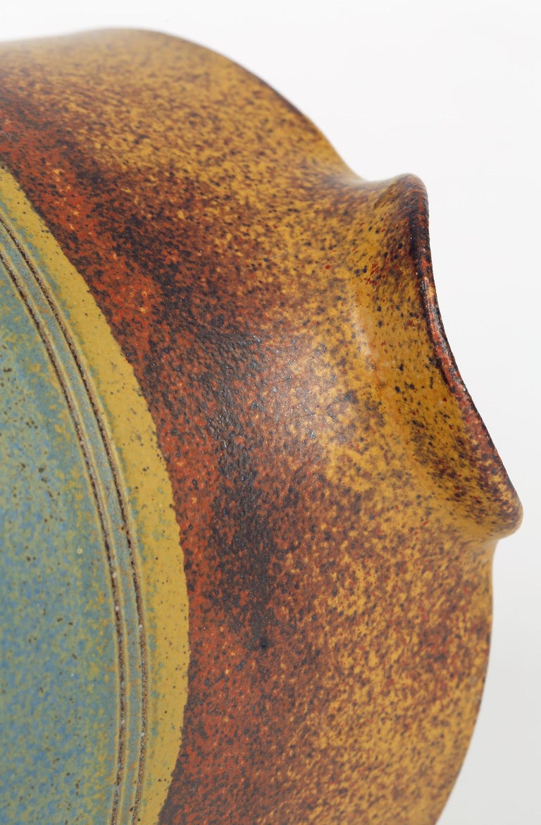 Robin Welch Large Glazed Stoneware Studio Pottery Jug For Sale at ...