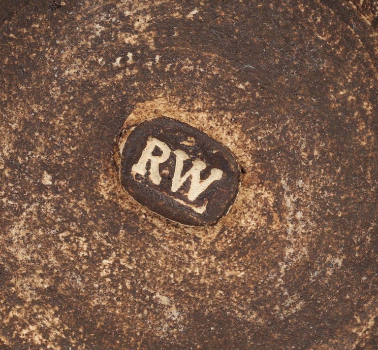 Robin Welch Studio Pottery Panel Glazed Stonware Graduated Cylindrical ...