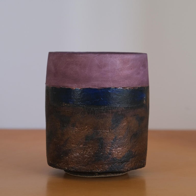 Robin Welch, Vase, 1980s For Sale at 1stDibs