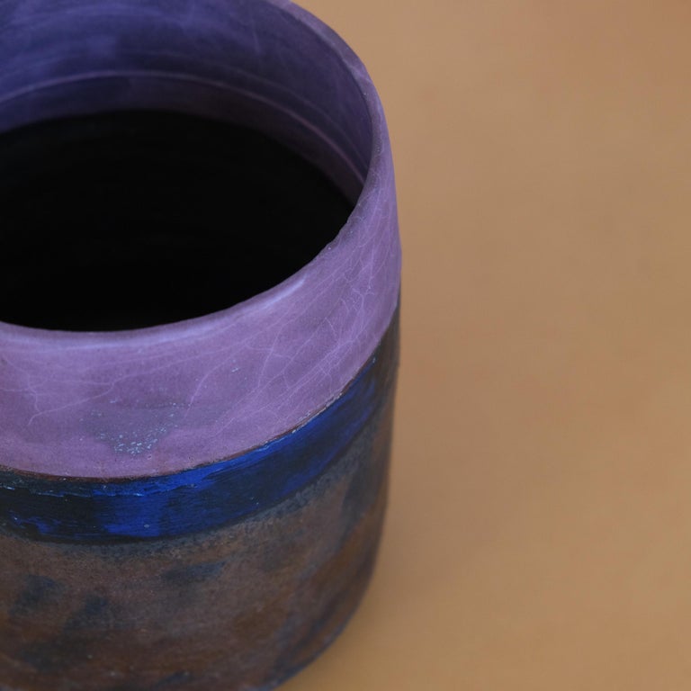 Robin Welch, Vase, 1980s For Sale at 1stDibs