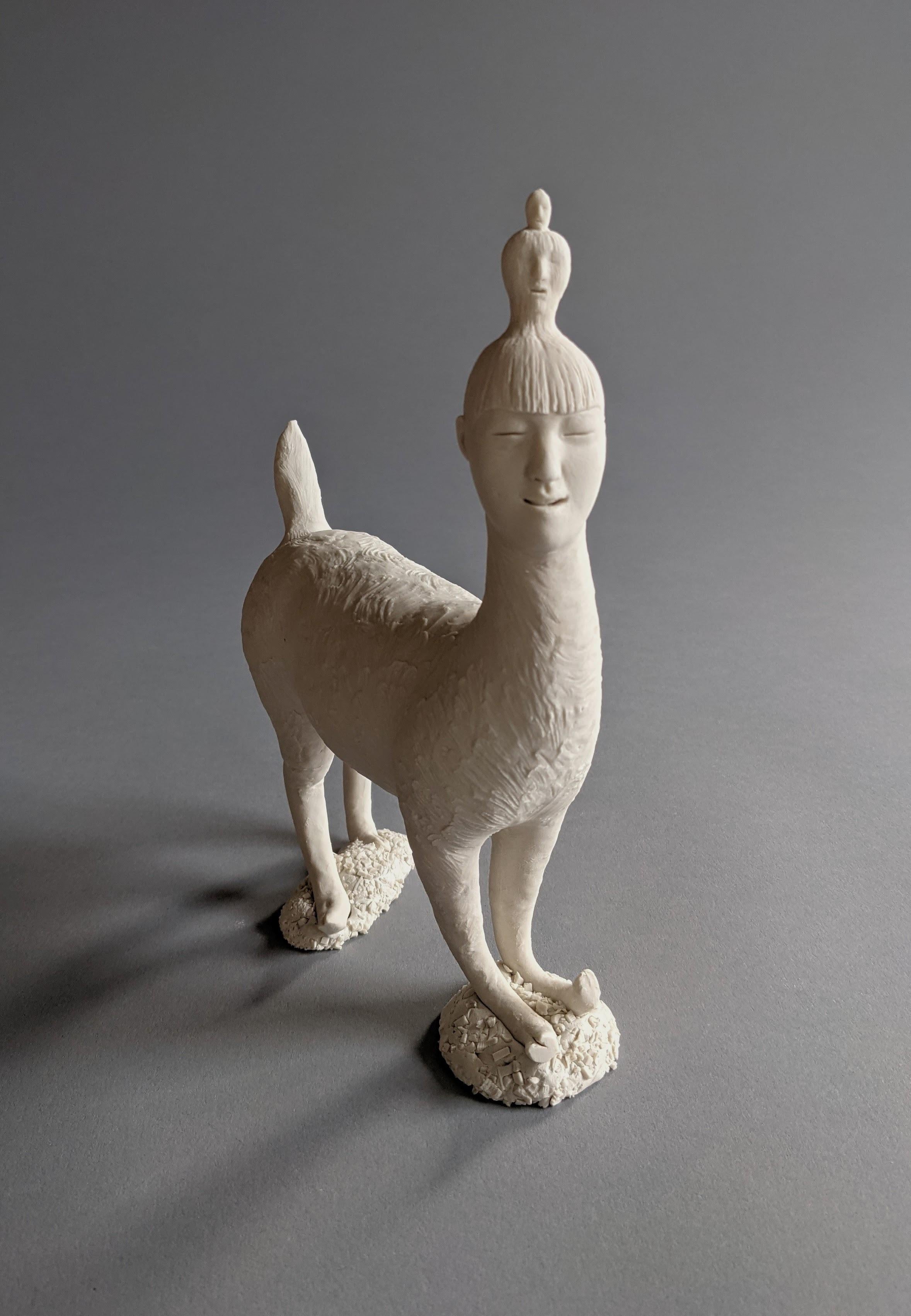 Crystal Morey - New Symbiosis: Raven at 1stDibs | raven sculptures