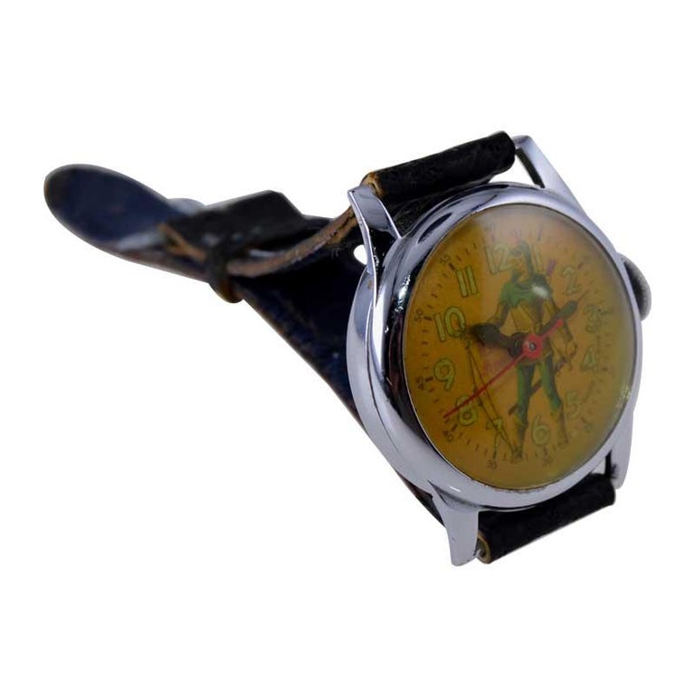 Robinhood Rare Original Watch from the 1930's with Original Strap For ...