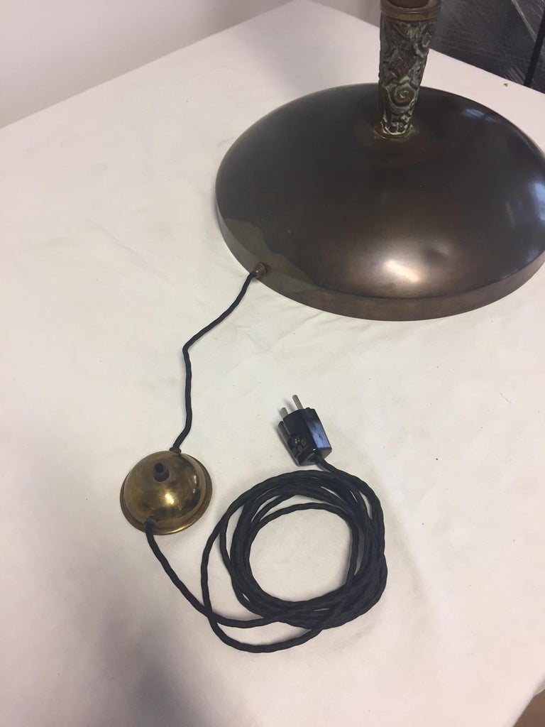 ROBJ Art Deco Floor Light For Sale at 1stDibs | art deco flooring